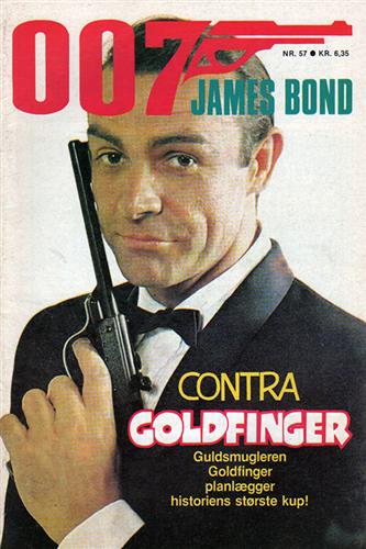 Agent 007 James Bond 1981 Nr. 57 - Goldfinger | Faraos Webshop