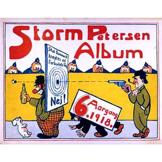Storm Petersen Album 1918 Nr. 6 | Faraos Webshop