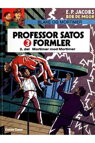 Blake Og Mortimer Nr. 9 - Professor Satos Formel Del 2 - Mortimer Mod ...