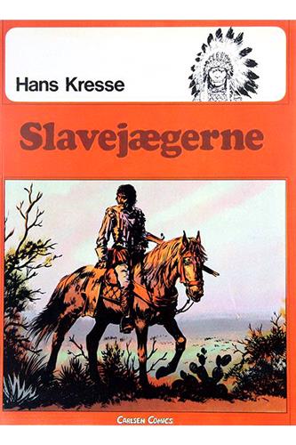 Indianerne Nr. 7 - Slavejægerne | Faraos Webshop