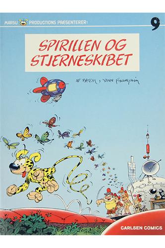 Spirillen Nr. 9 - Spirillen Og Stjerneskibet | Faraos Webshop
