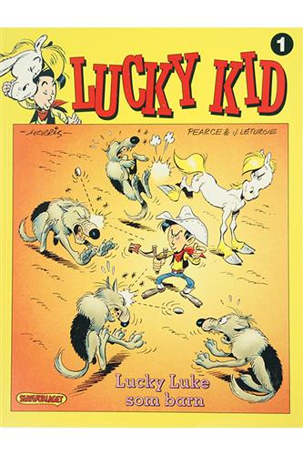 Lucky Kid Nr. 1 - Lucky Luke som barn | Faraos Webshop