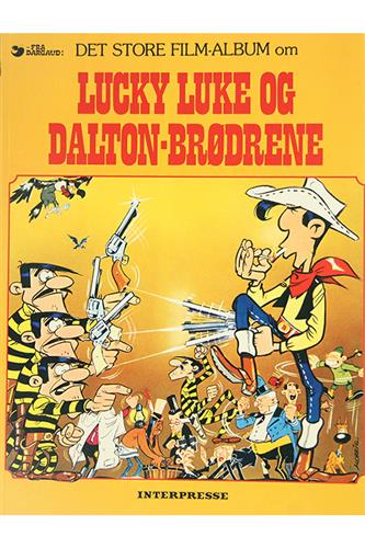 DET STORE FILMALBUM om - Lucky Luke og Dalton-brødrene | Faraos Webshop