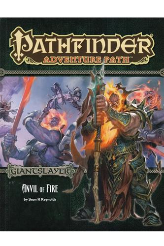 Giantslayer - Anvil of Fire - Pathfinder Adventure Path | Faraos Webshop