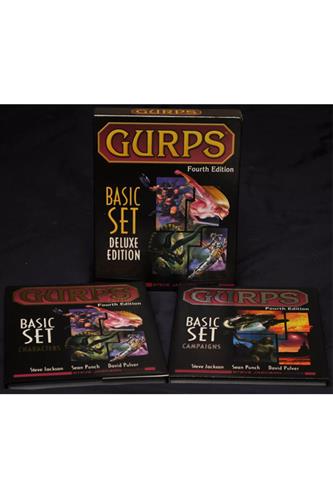 Basic Set - Deluxe Edition - GURPS 4th Edition | Faraos Webshop