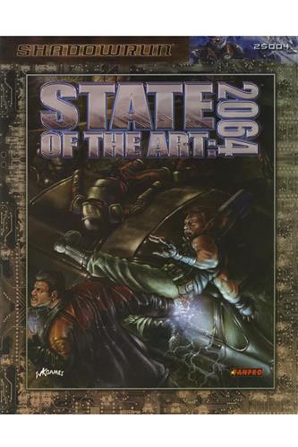 State of the Art: 2064 - Shadowrun 3rd Edition | Faraos Webshop
