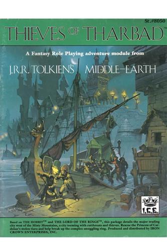 Thieves of Tharbad (Without Map) - Middle-Earth Role Playing (MERP ...