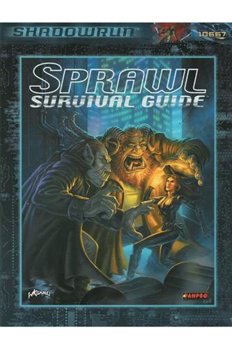 Sprawl Survival Guide - Shadowrun 3rd Edition | Faraos Webshop