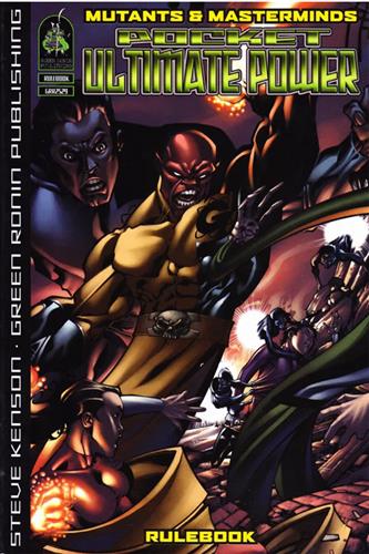 Ultimate Power (Pocket) - Mutants & Masterminds 2nd Edition | Faraos ...