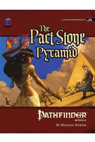 The Pact Stone Pyramid - Pathfinder Module | Faraos Webshop
