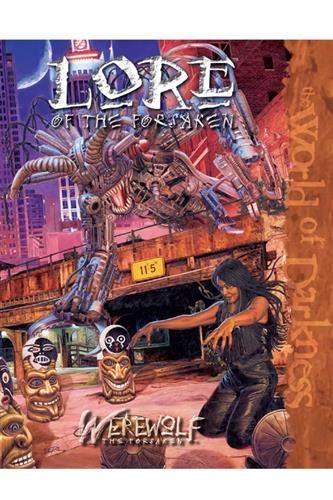 Lore of the Forsaken - WoD - Werewolf: The Forsaken | Faraos Webshop