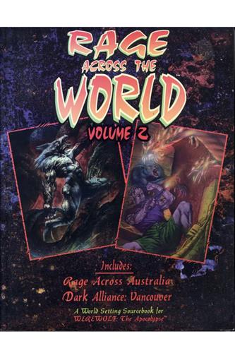 Rage Across The World Volume 2 - WoD - Werewolf: The Apocalypse ...