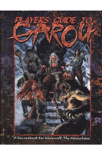 Players Guide to Garou - WoD - Werewolf: The Apocalypse | Faraos Webshop