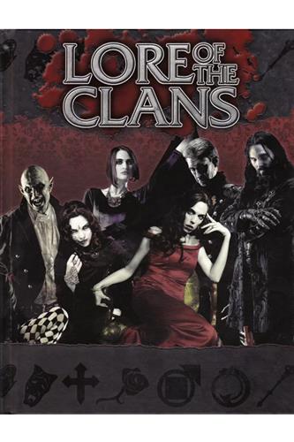 Lore of the Clans (V20) - Kickstarter Deluxe - WoD - Vampire: The ...