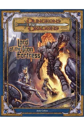 Lord of the Iron Fortress - Dungeons & Dragons 3rd Edition | Faraos Webshop