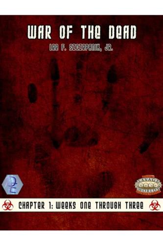 War of the Dead - Chapter One - Savage Worlds | Faraos Webshop