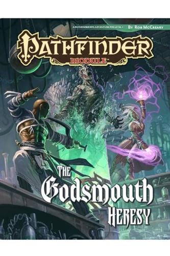 The Godsmouth Heresy - Pathfinder Module | Faraos Webshop