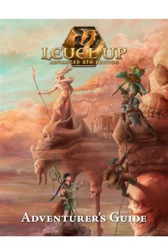 Adventurer's Guide - Level Up: Advanced 5th Edition | Faraos Webshop