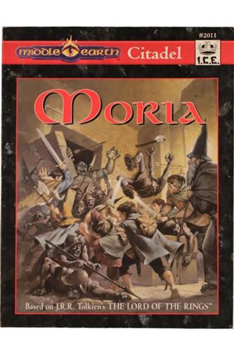 Moria (Without Maps) - Middle-Earth Role Playing 2nd Edition | Faraos ...