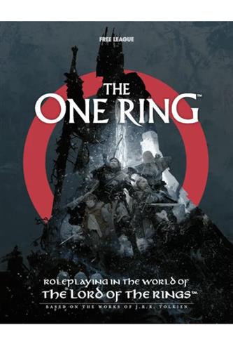Core Rulebook - The One Ring Roleplaying Game - 2nd Edition | Faraos ...