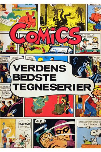 Comics Nr. 1 - Verdens bedste tegneserie | Faraos Webshop