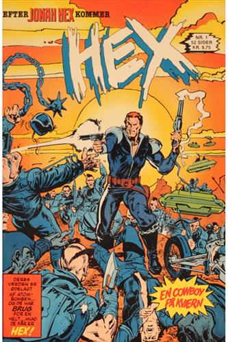 Hex 1986 Nr. 1 | Faraos Webshop