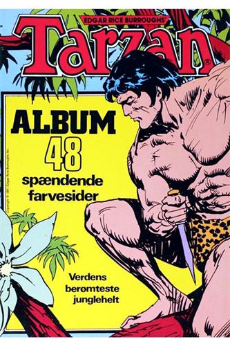 Tarzan Album 1981 Nr. 6 - Dødens Sekund & Midnatsbanden | Faraos Webshop