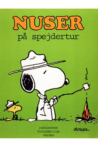 Radisernes Forunderlige Verden Nr. 5 - Nuser På Spejdertur | Faraos Webshop