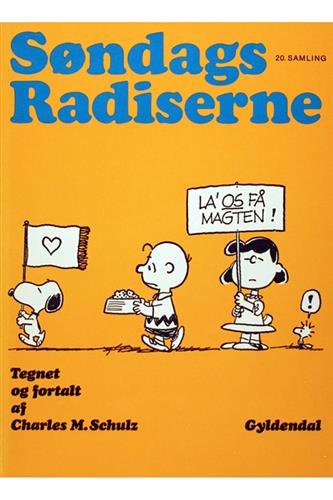Søndags Radiserne Nr. 20 - 20. Samling | Faraos Webshop