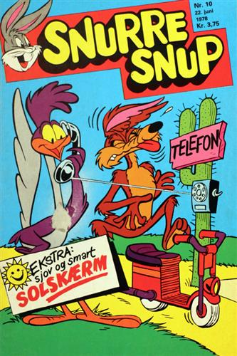 Snurre Snup 1978 Nr. 10 | Faraos Webshop