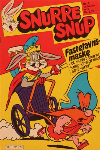 Snurre Snup 1979 Nr. 4 | Faraos Webshop