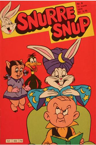 Snurre Snup 1979 Nr. 6 | Faraos Webshop