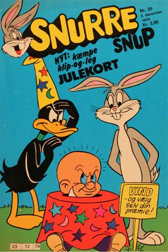 Snurre Snup 1979 Nr. 25 | Faraos Webshop