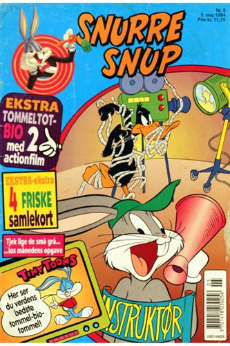Snurre Snup 1994 Nr. 5 | Faraos Webshop