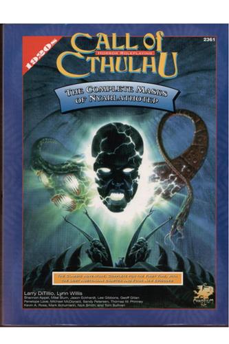 The Complete Masks of Nyarlathotep - Call of Cthulhu 5th | Faraos Webshop