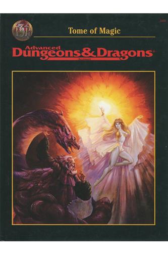 Tome of Magic (New Cover) - AD&D 2nd Edition | Faraos Webshop