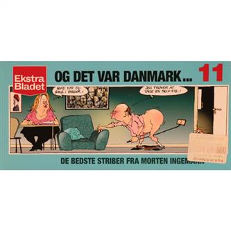 Og Det Var Danmark Nr. 14 - De Bedste Striber Fra Morten Ingemann | Faraos Webshop