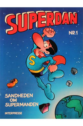Superdan Nr. 1 - Sandheden om supermanden | Faraos Webshop