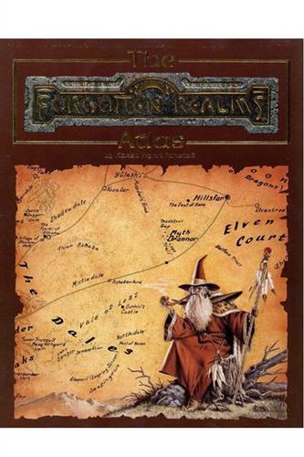 The Forgotten Realms Atlas - AD&D 2nd - Forgotten Realms | Faraos Webshop