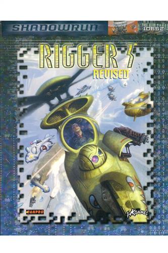 Rigger 3: Revised - Shadowrun 3rd Edition | Faraos Webshop
