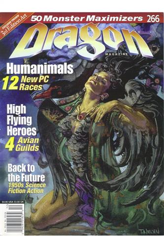 Issue 266 - December 1999 - Dragon Magazine | Faraos Webshop