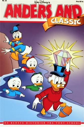 Anders And Classic Nr. 34 - De bedste historier fra Tony Strobl ...