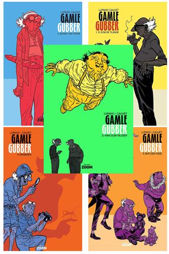 Gamle Gubber Nr. 1-5 - Pakketilbud | Faraos Webshop