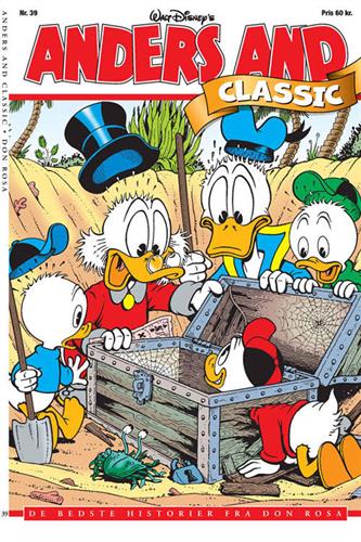 Anders And Classic Nr. 39 - De bedste historier fra Don Rosa | Faraos Webshop