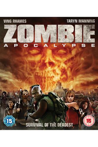 Zombie Apocalypse Blu-Ray - Horror | Faraos Webshop