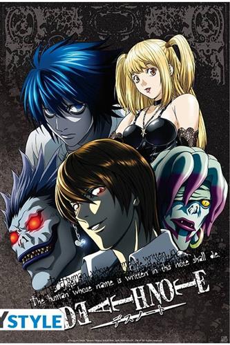 Death Note - Group Plakat 52x38cm - Abysse | Faraos Webshop