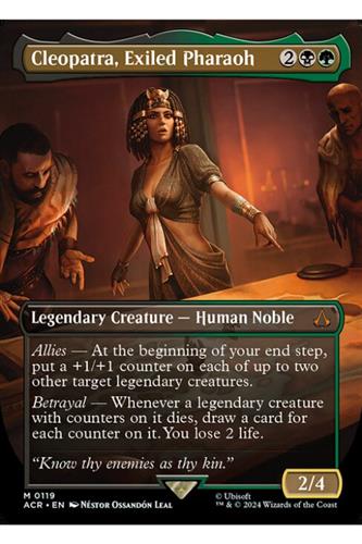 Cleopatra, Exiled Pharaoh - Assassin's Creed | Faraos Webshop