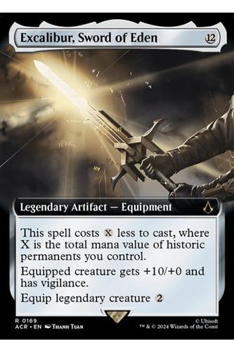 Excalibur, Sword of Eden - Assassin's Creed | Faraos Webshop
