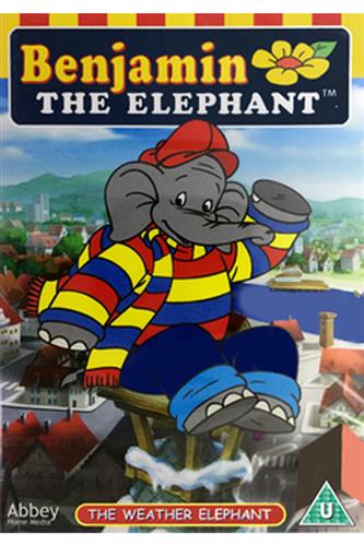 Benjamin The Elephant DVD - Abbey Home Media | Faraos Webshop