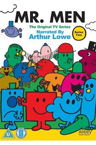 Mr Men Series 2 DVD - Abbey Home Media | Faraos Webshop